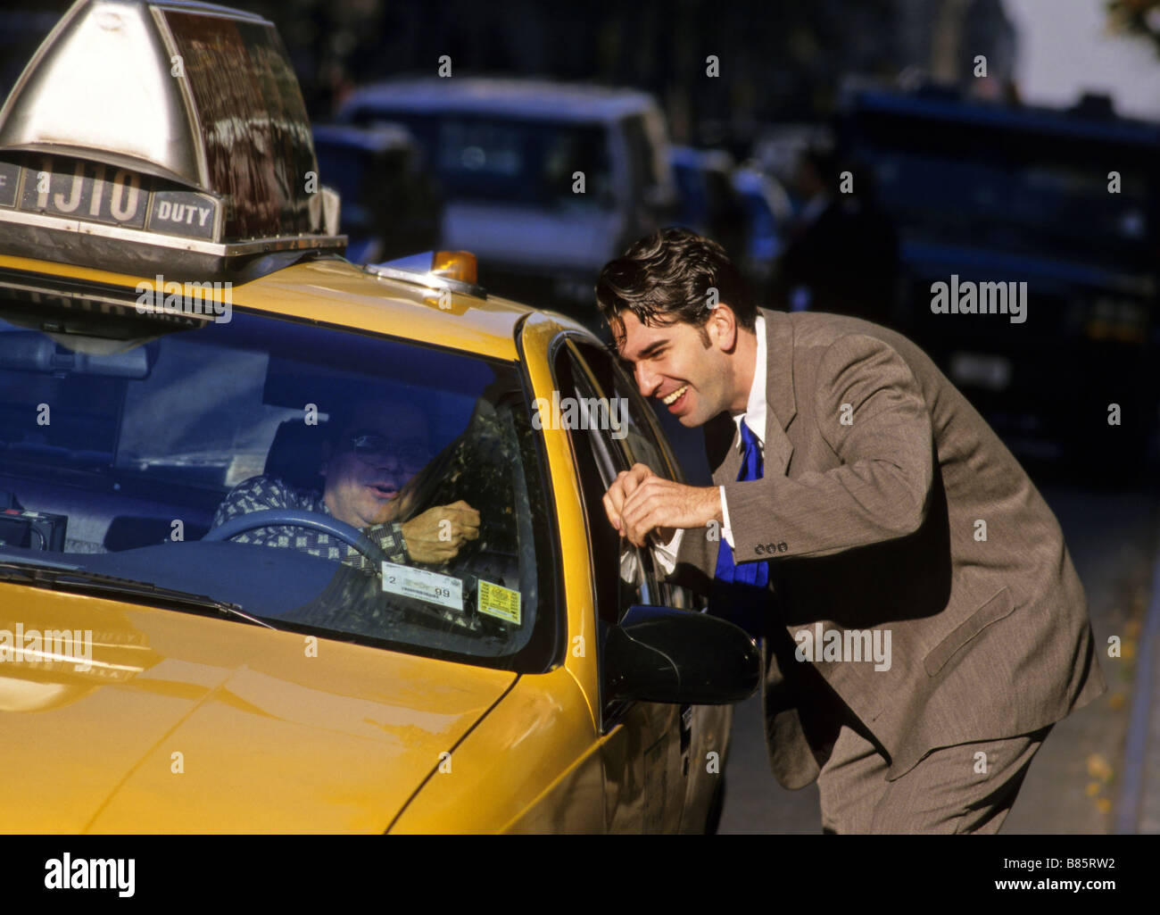 Taxi driver new york hi-res stock photography and images - Alamy