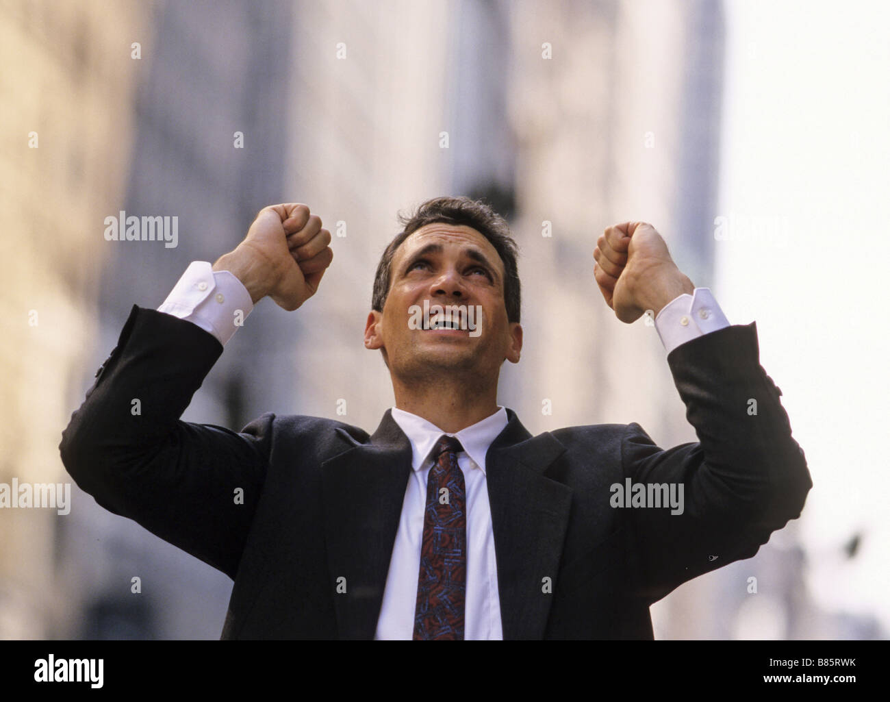 High power body language hi-res stock photography and images - Alamy