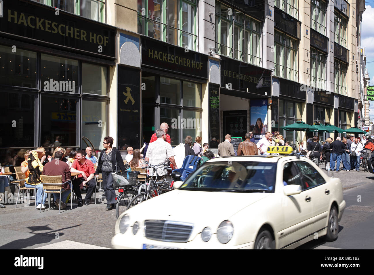 Berliner hackescher hof hi-res stock photography and images - Alamy