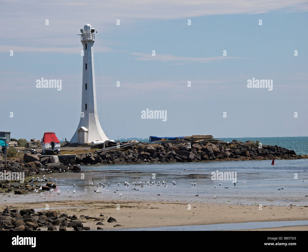 St kilda lighthouse hi-res stock photography and images - Alamy