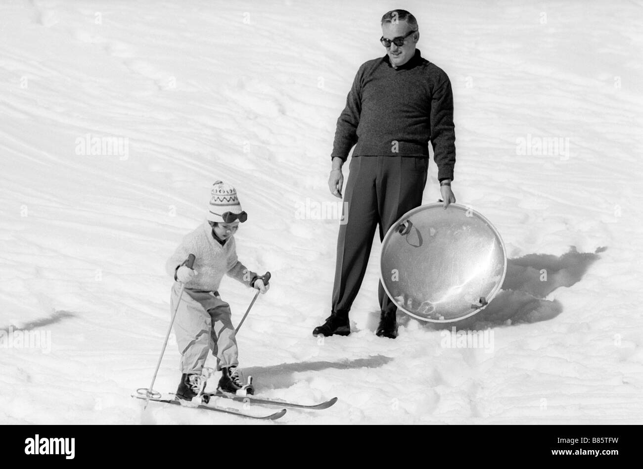 Rainier iii caroline monaco in hi-res stock photography and images - Alamy