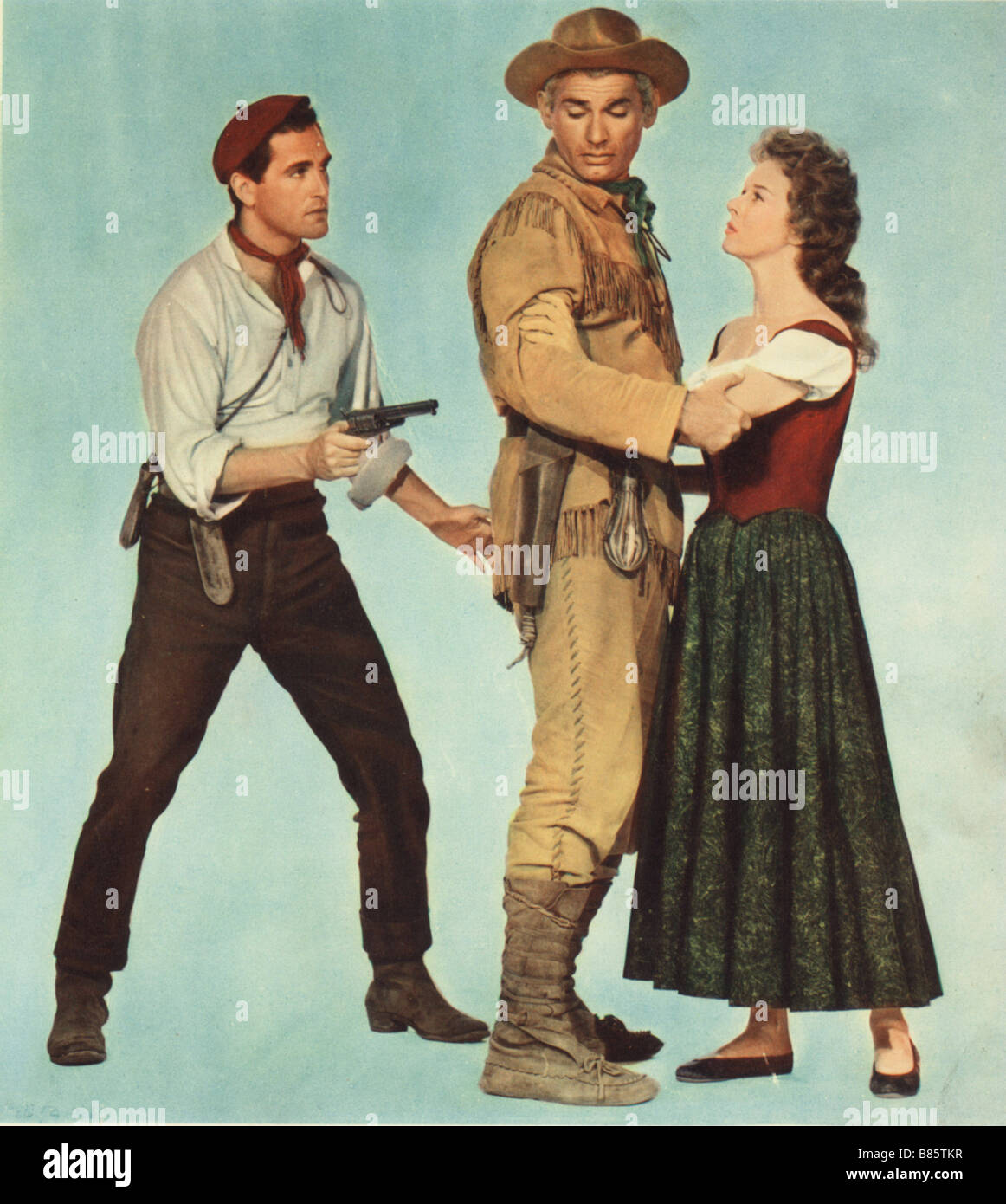 La caravane vers le soleil Thunder in the Sun Année : 1959 - USA ...