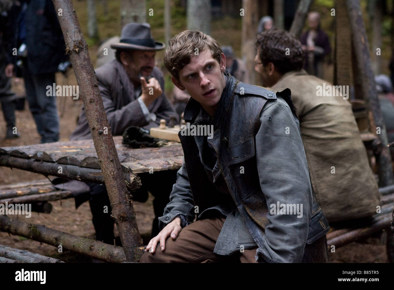Defiance Year : 2008 Director : Edward Zwick Jamie Bell Stock Photo - Alamy