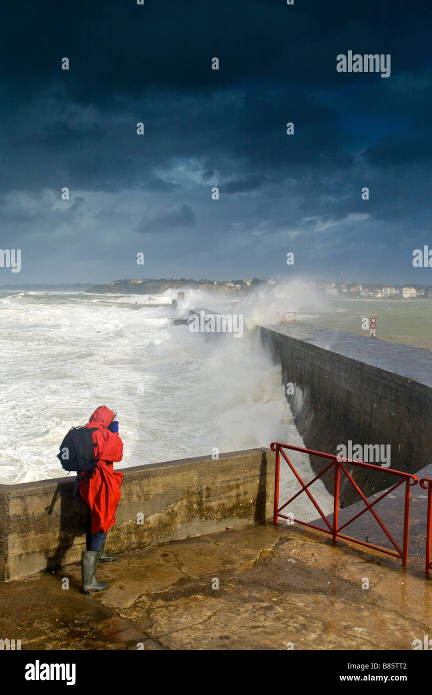 Crazy storm hi-res stock photography and images - Alamy