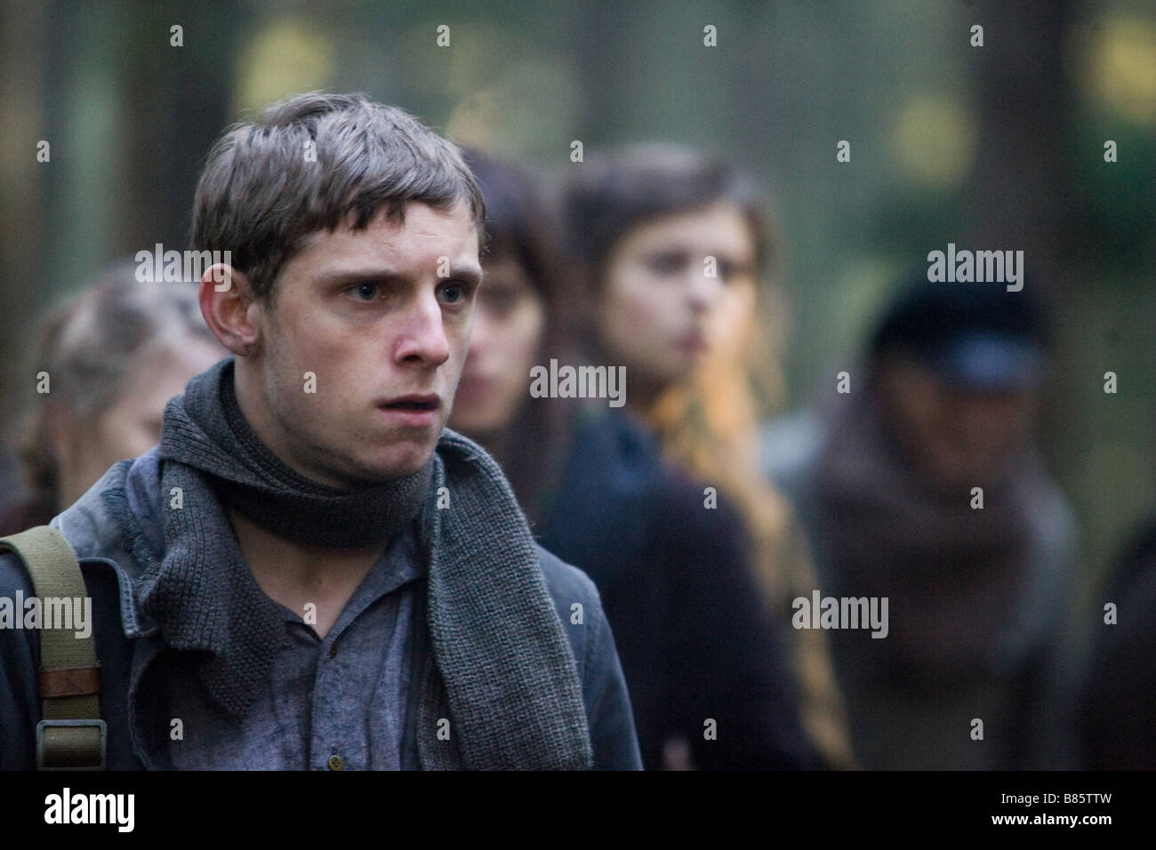 Defiance Year : 2008 Director : Edward Zwick Jamie Bell Stock Photo - Alamy