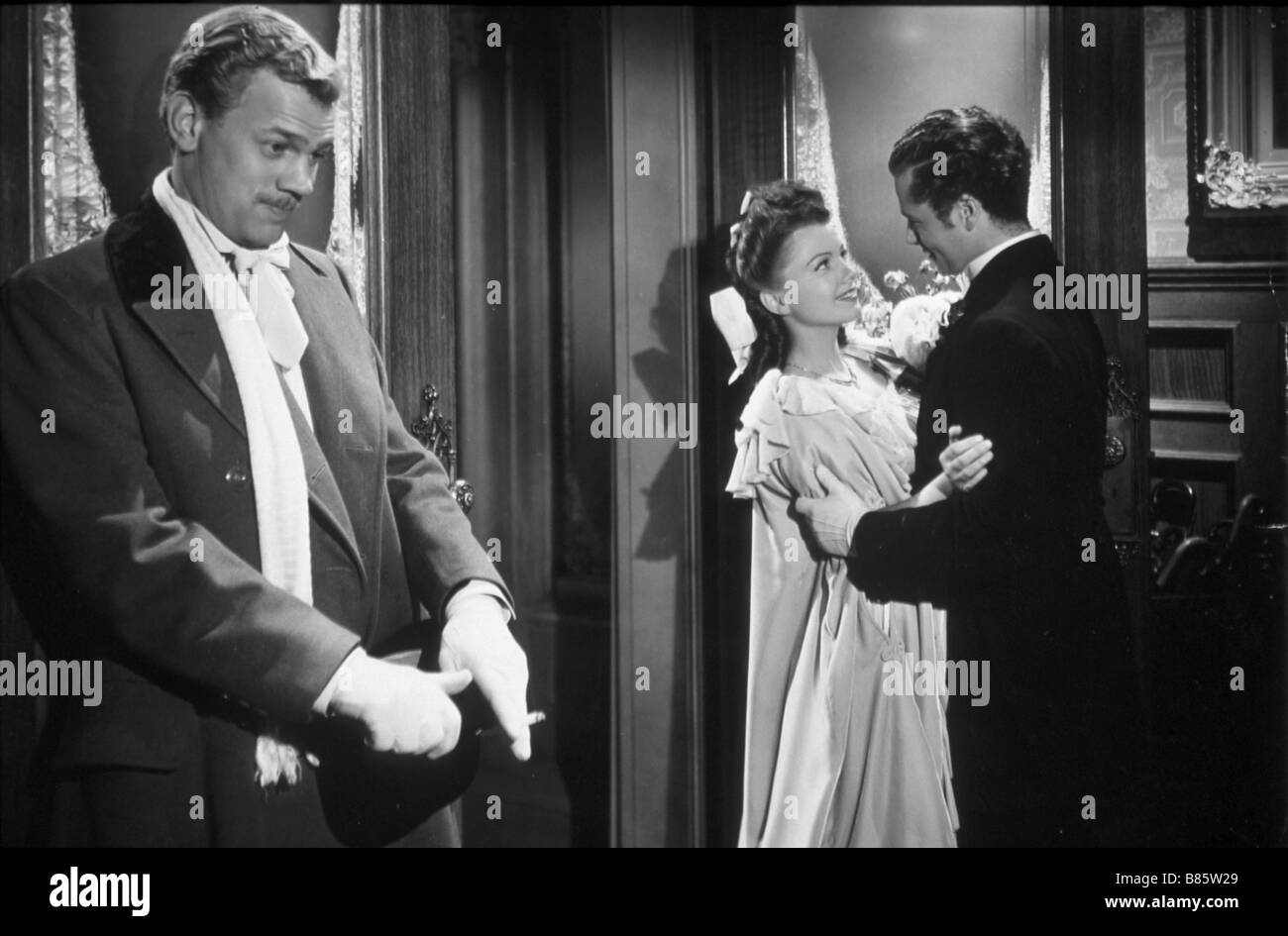 The Magnificent Ambersons Year : 1942 USA Joseph Cotten, Anne Baxter ...