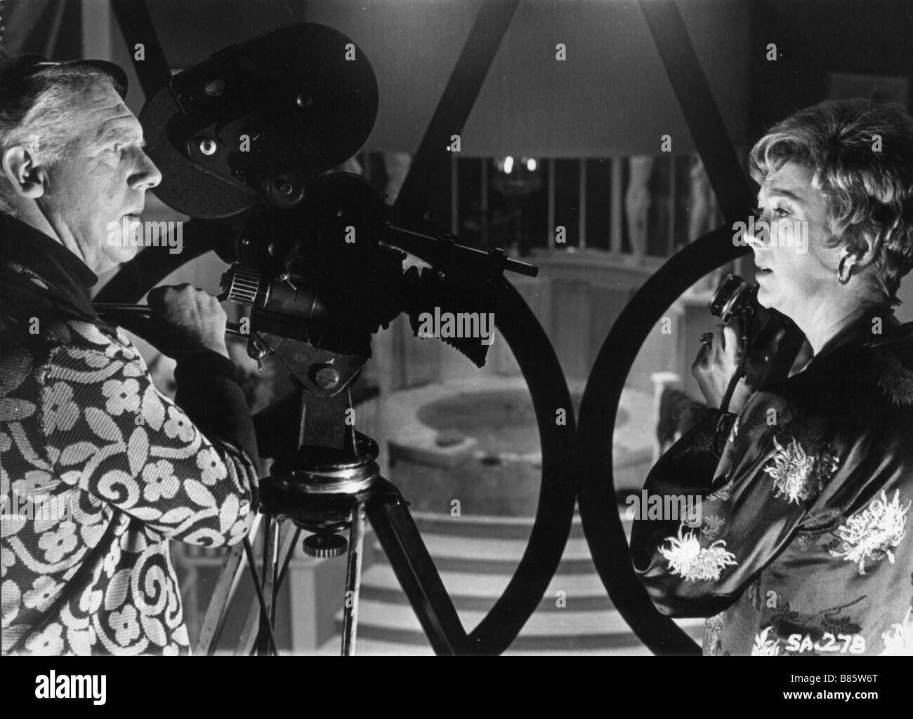 Follow Me! / The Public Eye Year: 1972 UK Director: Carol Reed Carol ...