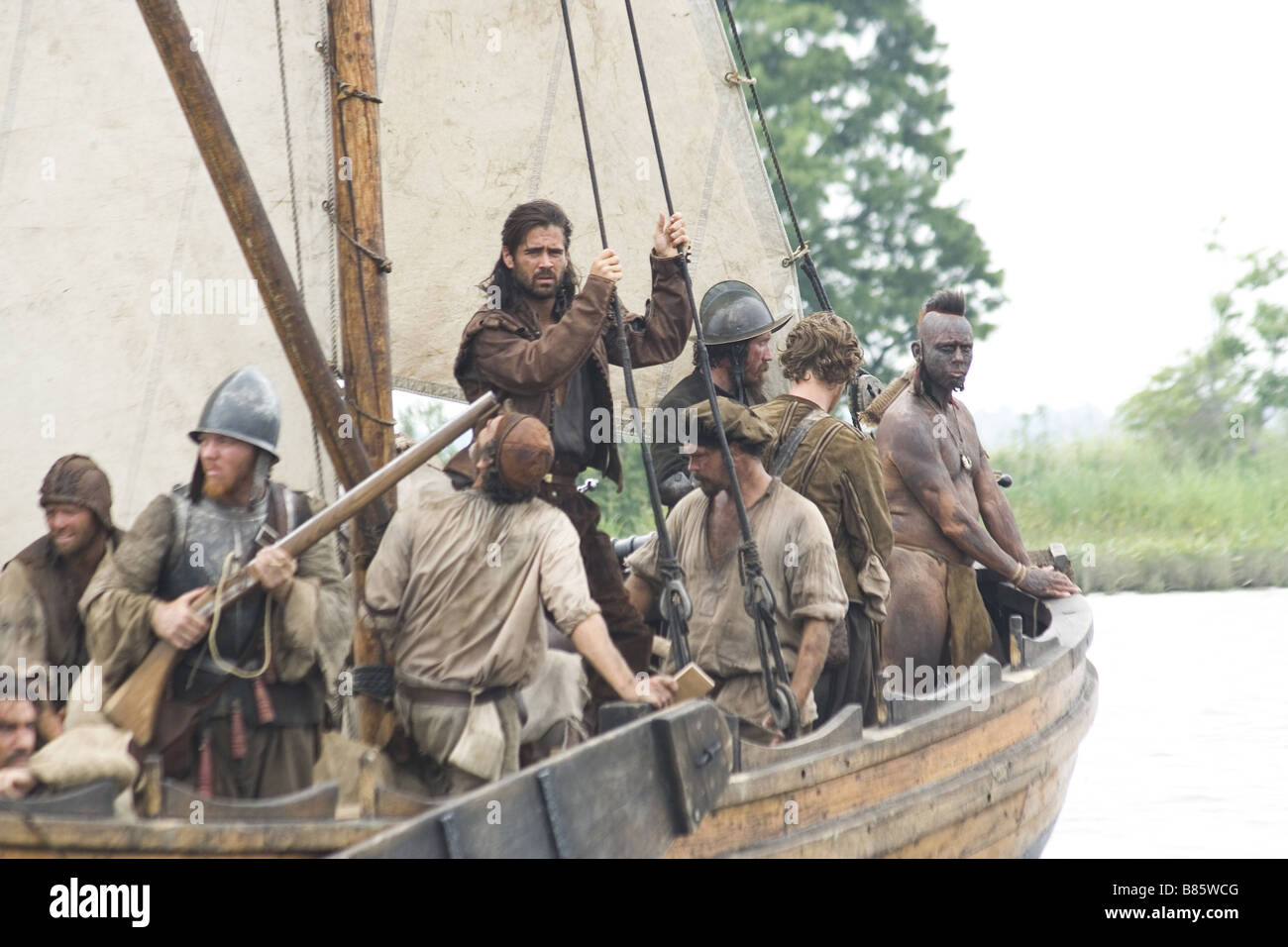 The new world 2005 colin farrell hi-res stock photography and images ...