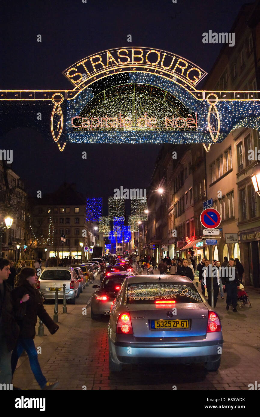 Strasbourg street signs hi-res stock photography and images - Alamy