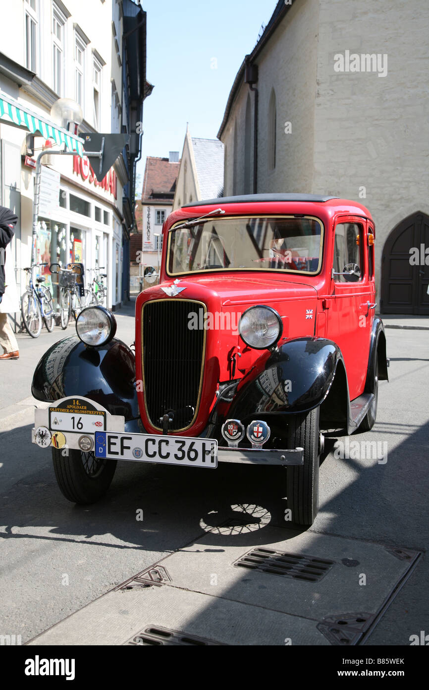 Erfurt Austin Seven Ruby 1936 Stock Photo - Alamy