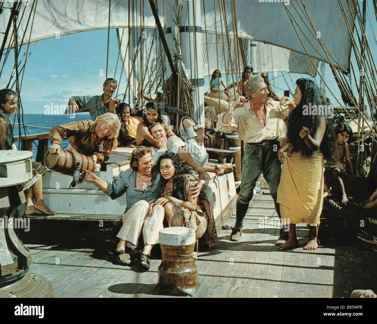 Mutiny on the Bounty Year : 1962 USA Director : Lewis Milestone Richard ...