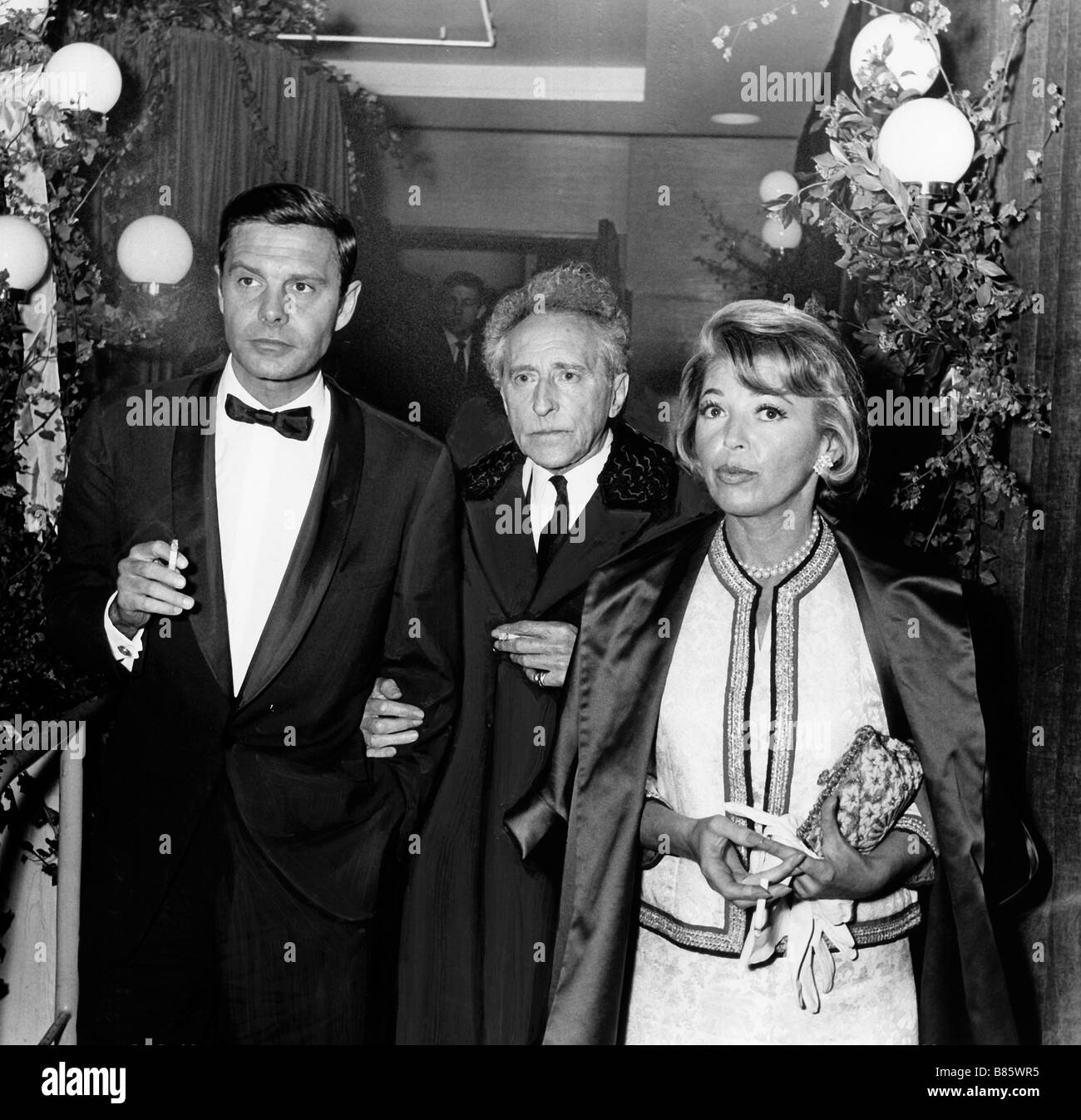 Louis Jourdan And Wife