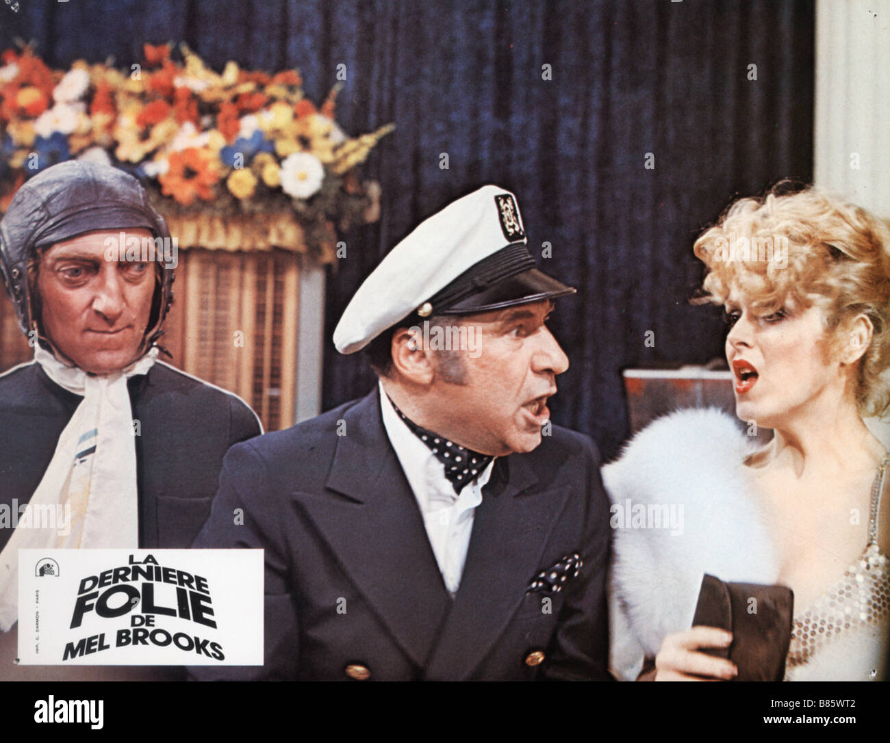 Silent Movie Year: 1976 USA Director: Mel Brooks Mel Brooks, Marty ...