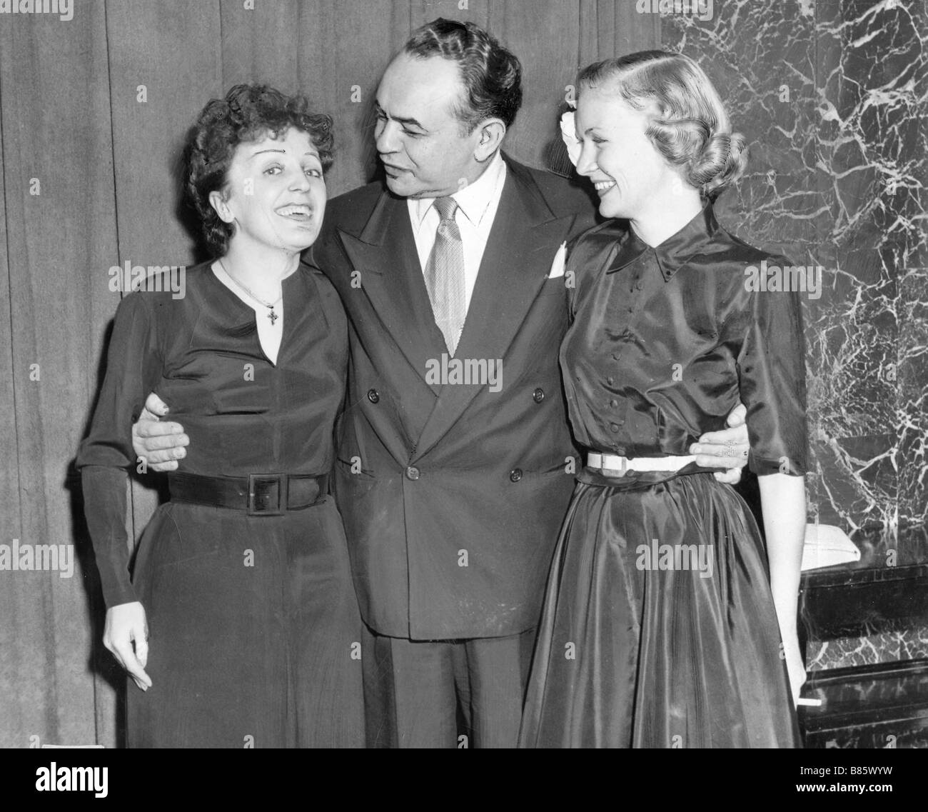 Georges Moustaki Edith Piaf