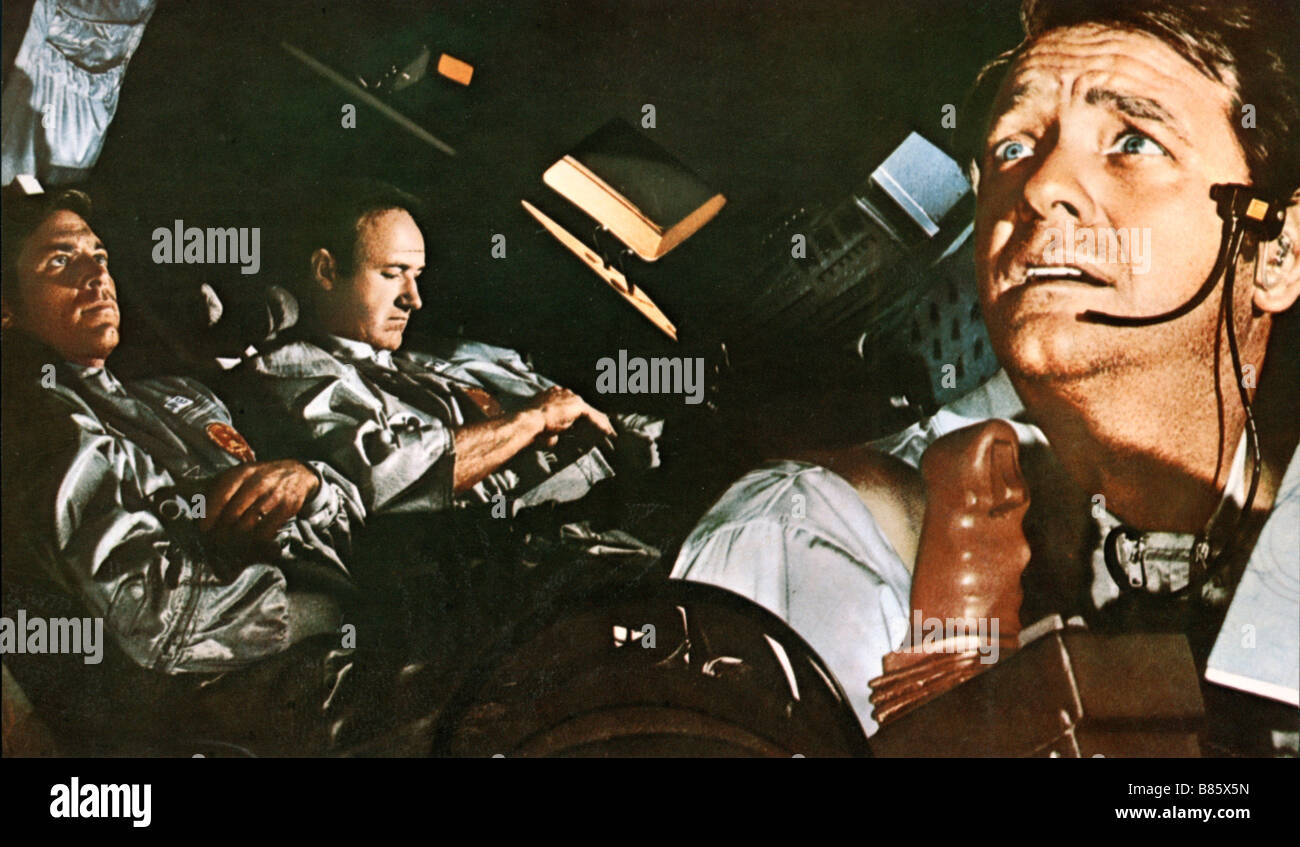 Marooned Année : 1969 - USA James Franciscus, Gene Hackman, David ...