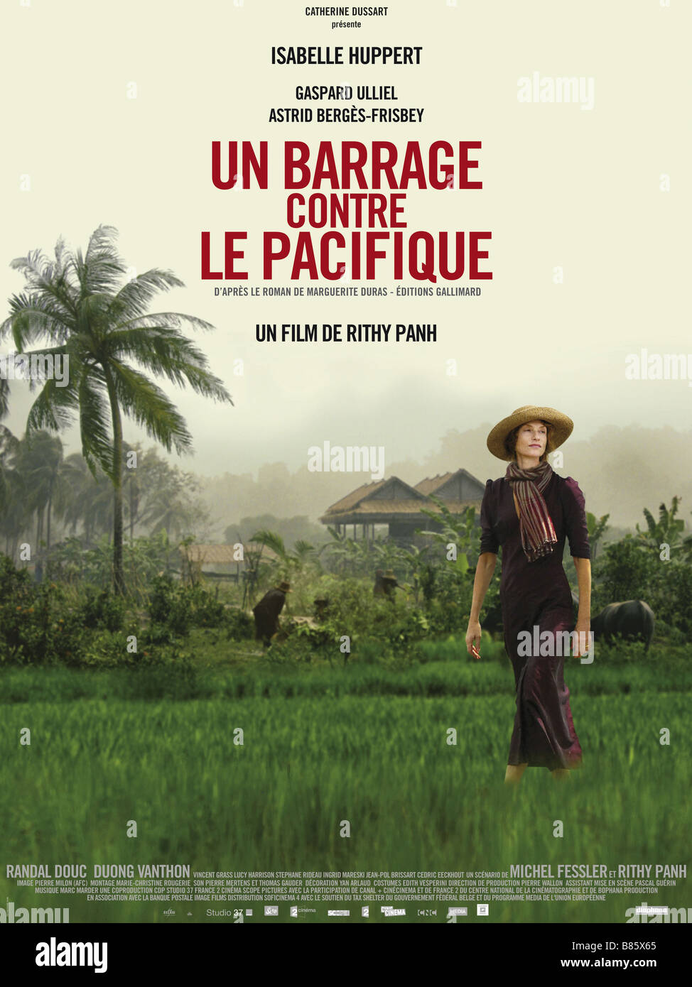 Barrage contre le pacifique hi-res stock photography and images - Alamy