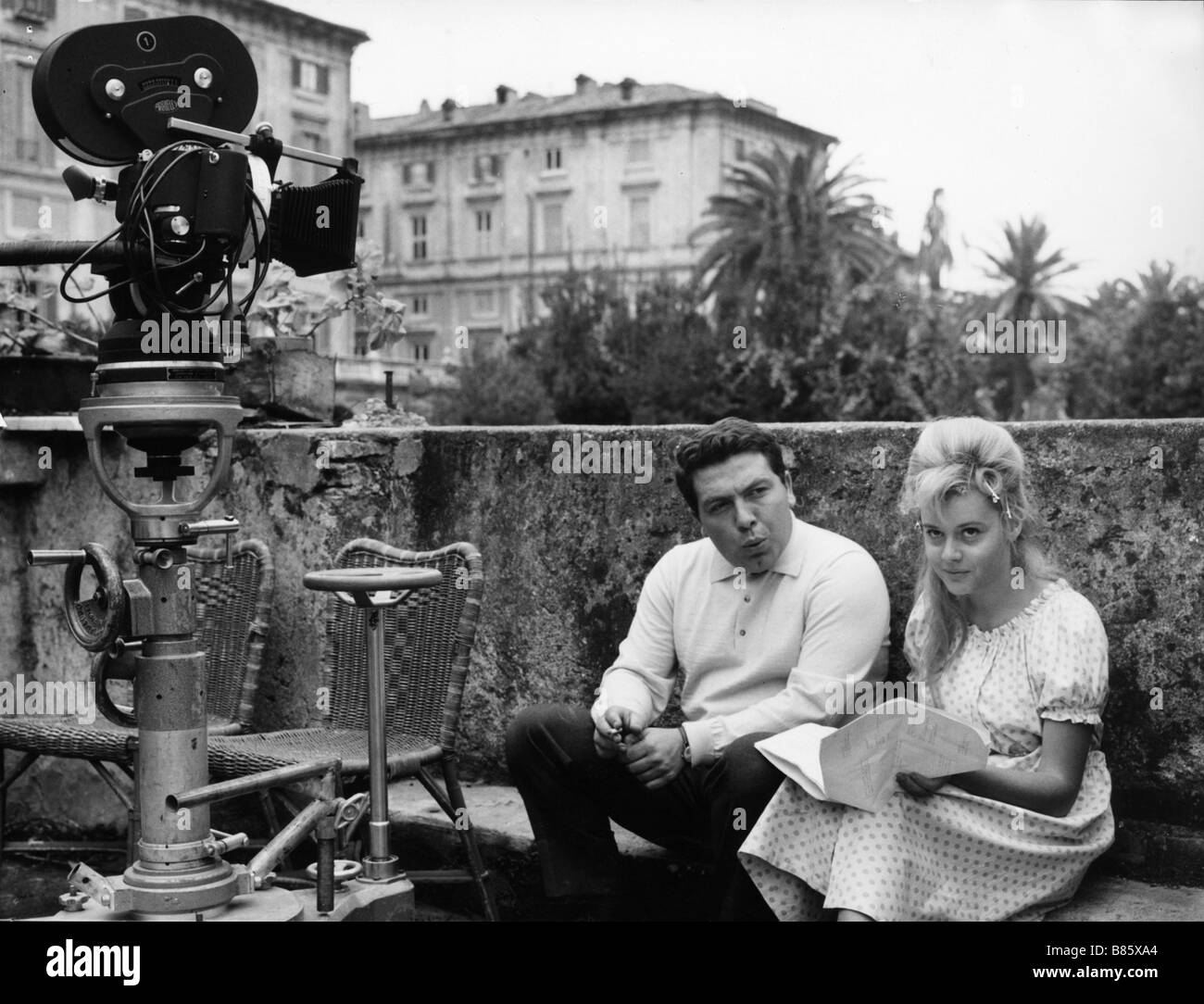 Elio Petri l 26/10/1961 Stock Photo - Alamy