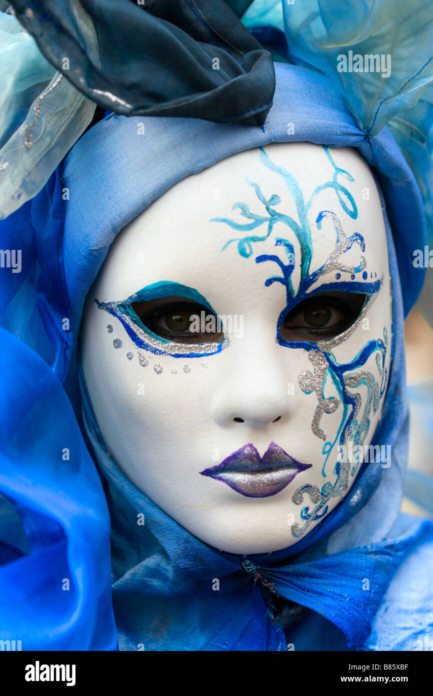 Portrait of Beautiful masks in Venice Italy Stock Photo - Alamy