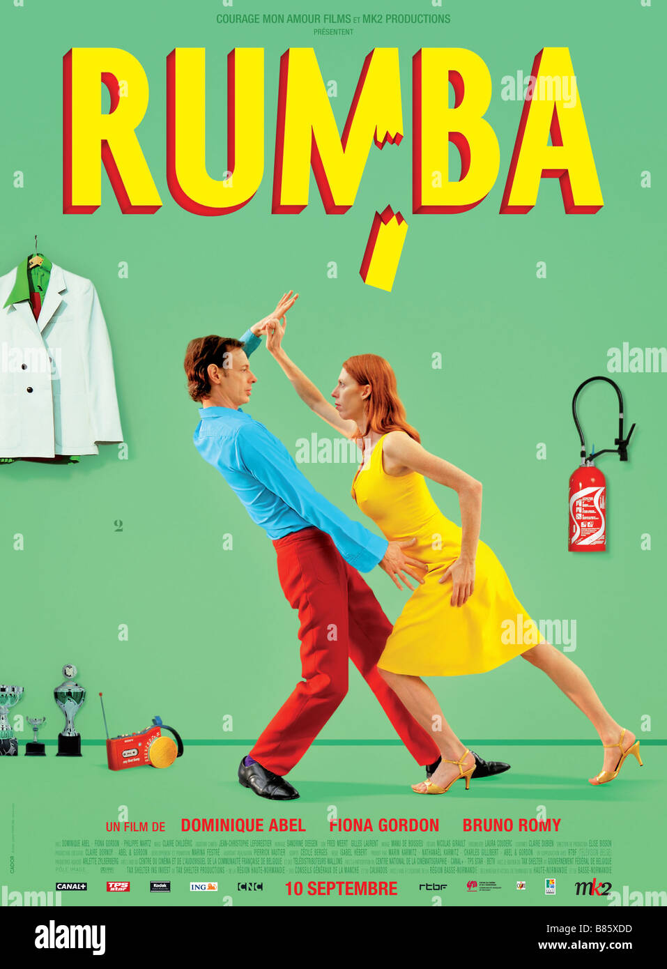 Rumba Rumba Year : 2008 - France, Belgium Affiche / Poster Fiona Gordon ...
