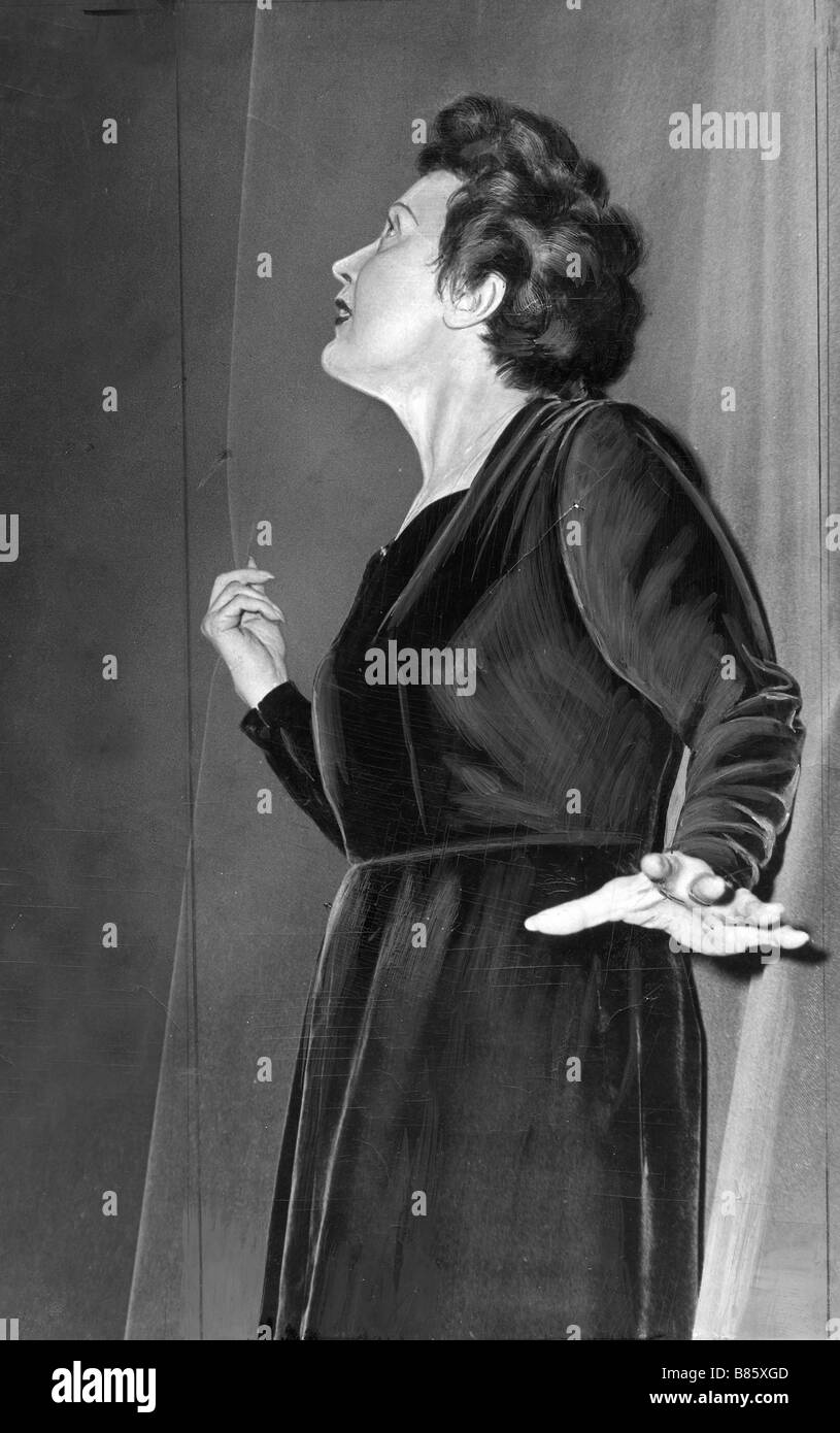 Edith piaf 1963 hi-res stock photography and images - Alamy