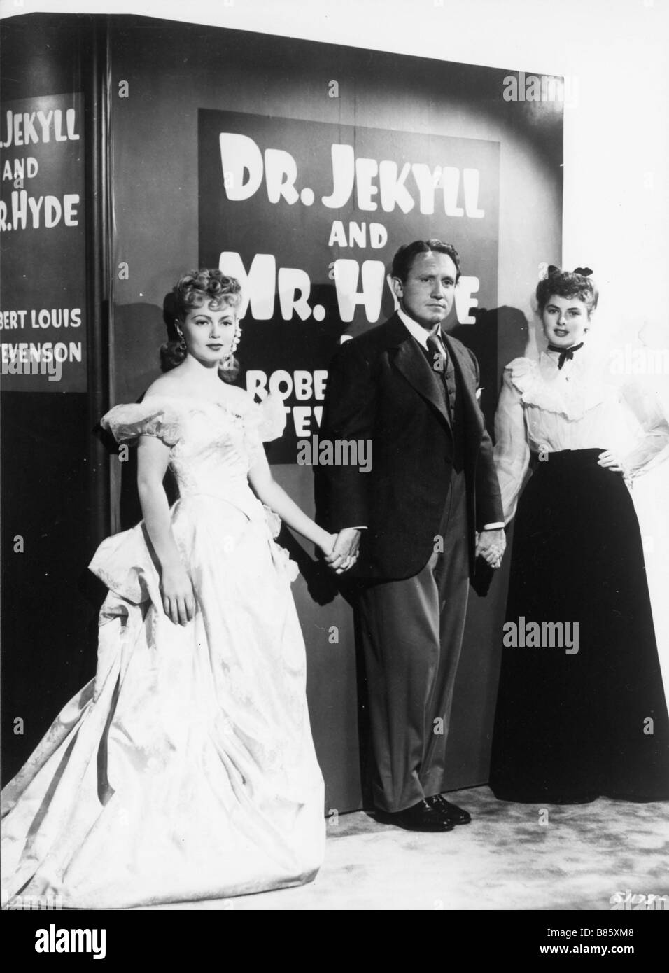 Dr. Jekyll and Mr. Hyde Year: 1941 USA Spencer Tracy, Ingrid Bergman ...