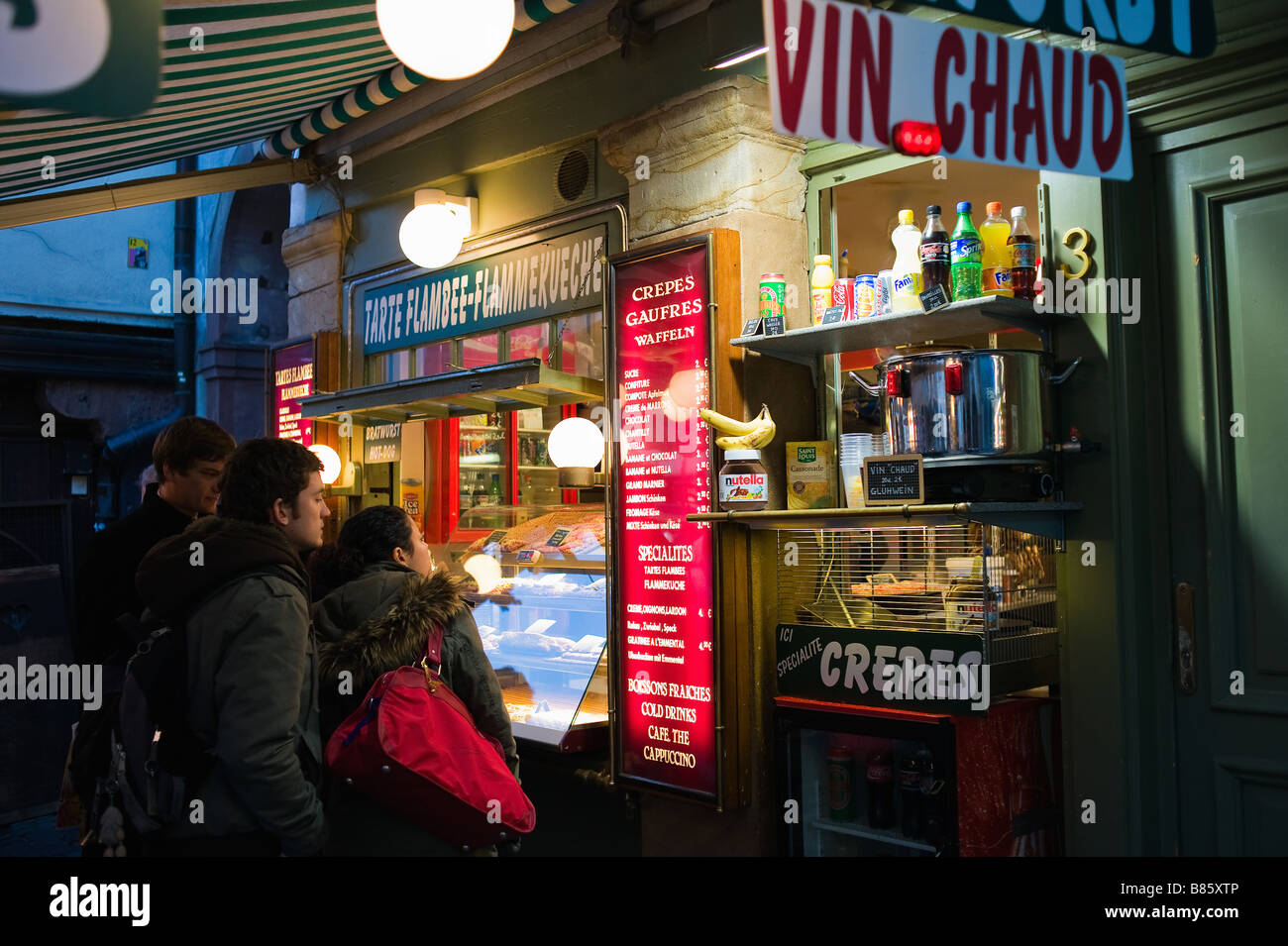 Waffles france hi-res stock photography and images - Alamy
