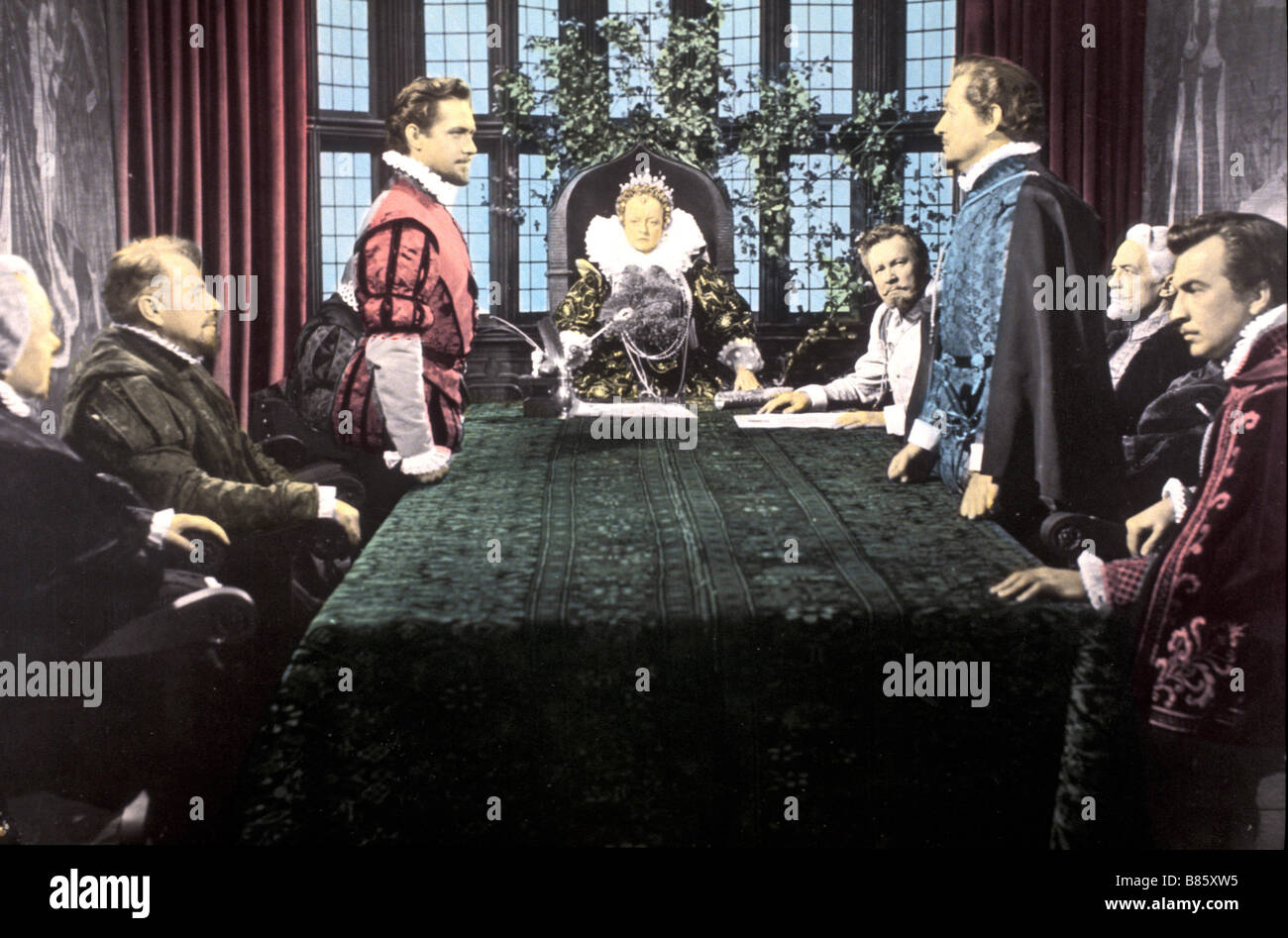 The Virgin Queen Year: 1955 - usa Bette Davis, Richard Todd, Herbert ...