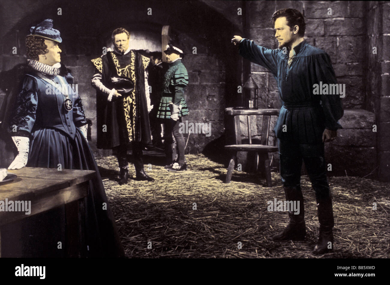 The virgin queen 1955 bette davis hi-res stock photography and images ...