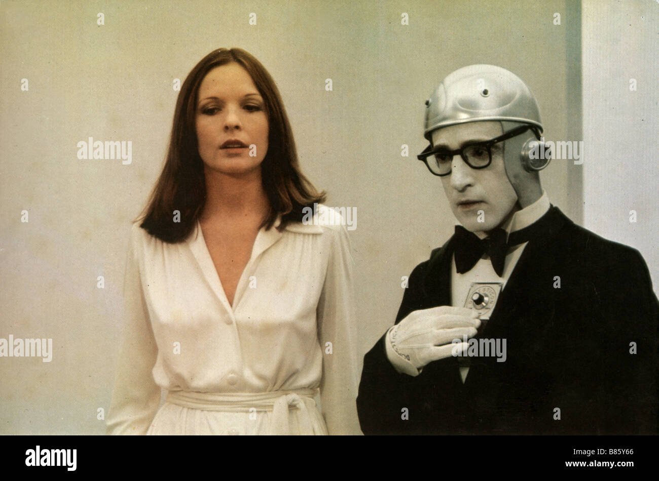 Woody Allen Sleeper Robot