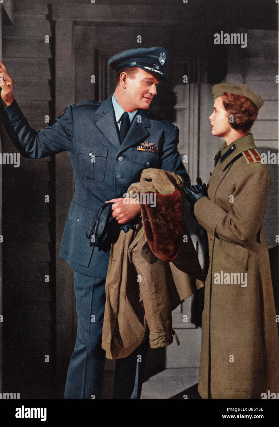 Janet leigh john wayne jet hi-res stock photography and images - Alamy