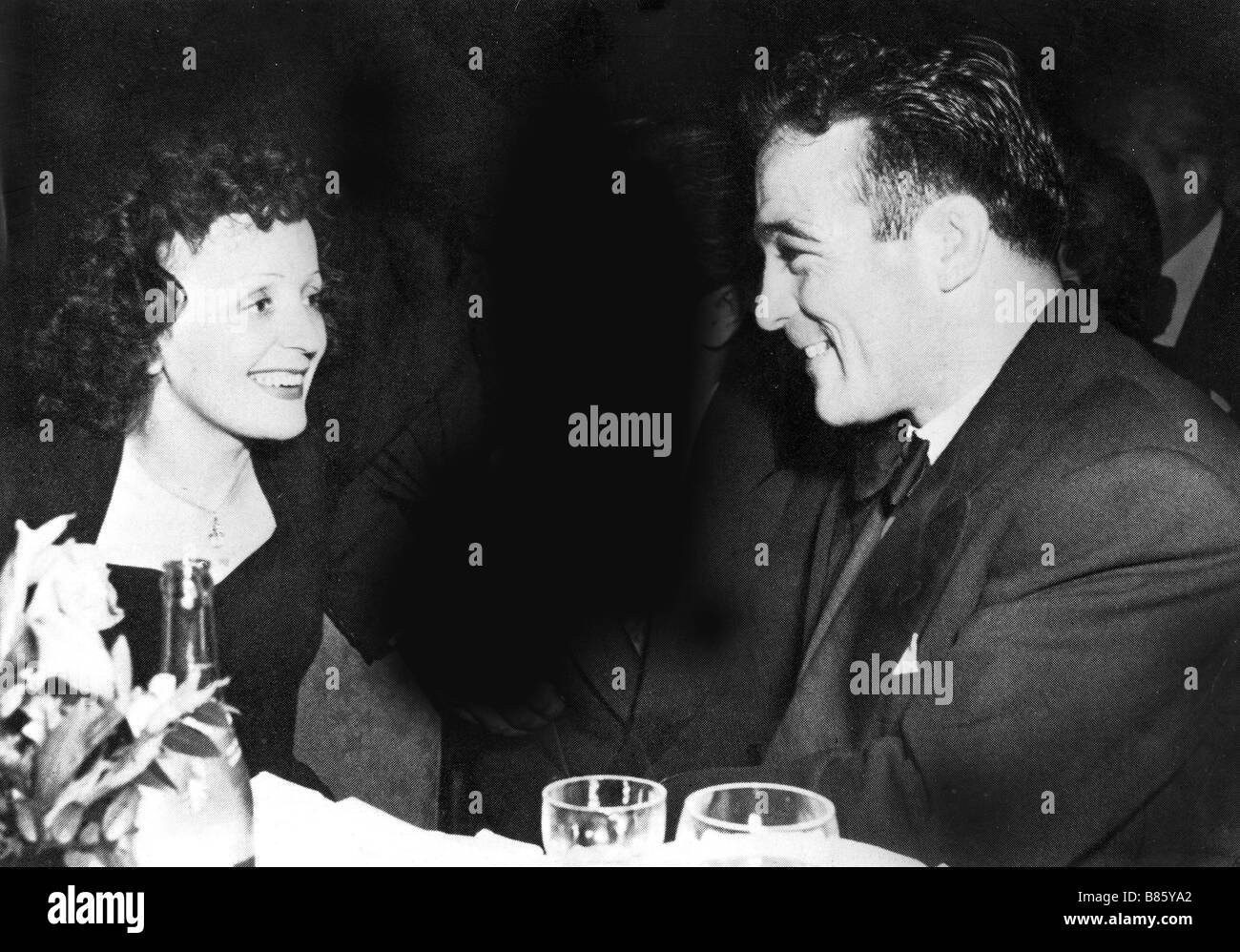 Edith Piaf And Marcel Cerdan