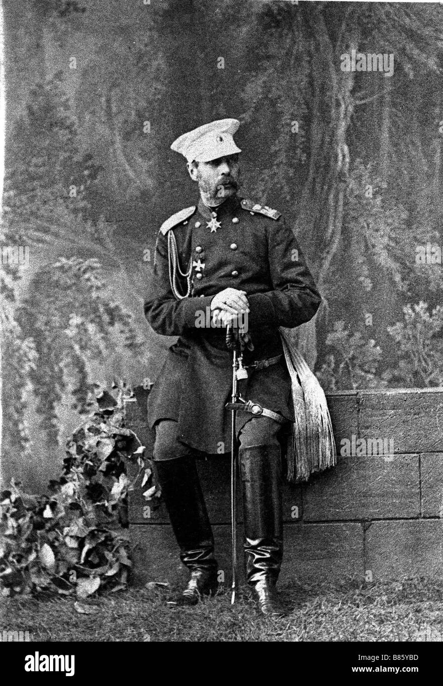 Alexander II Nikolayevich, Emperor of Russia Stock Photo - Alamy