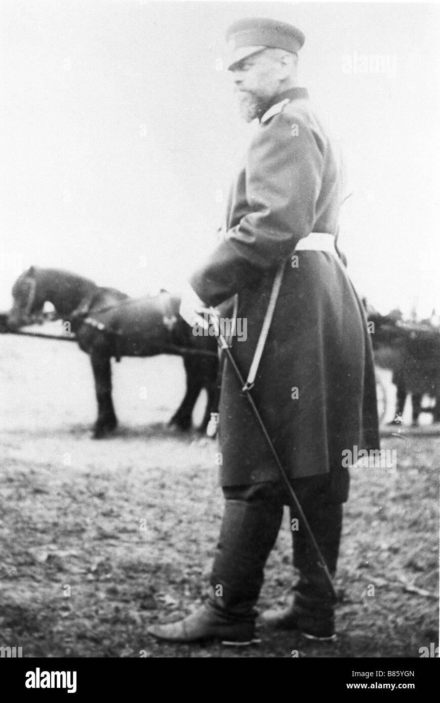 Alexander III, Emperor of Russia Stock Photo - Alamy