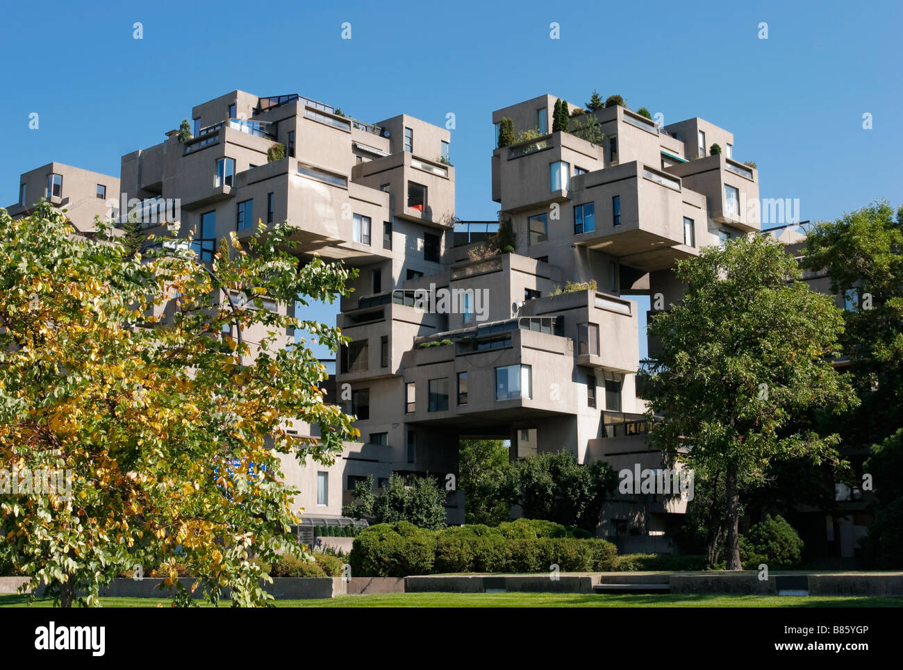 Habitat 67 Montreal Canada High Resolution Stock Photography and Images ...