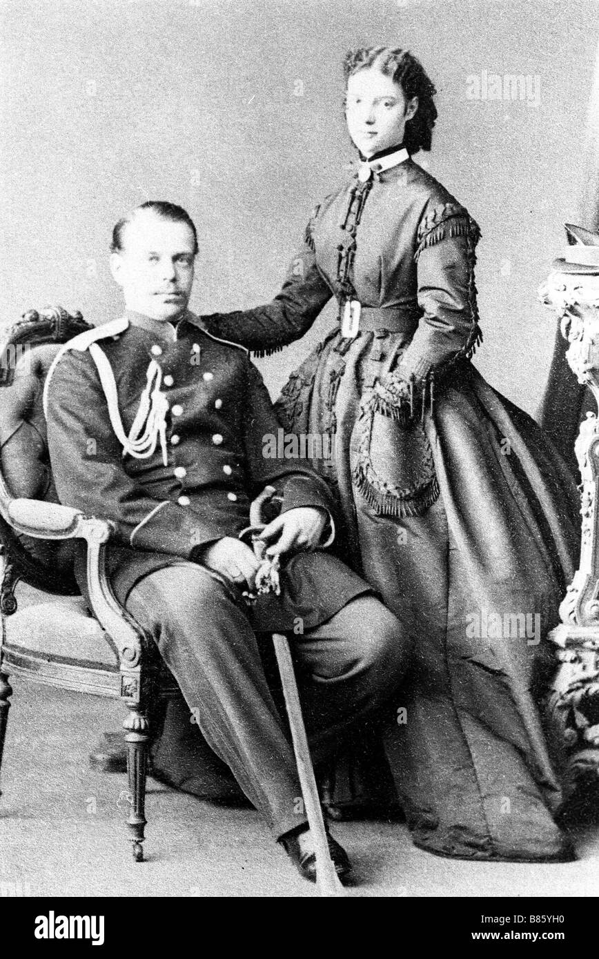 Empress marie feodorovna of russia hi-res stock photography and images ...