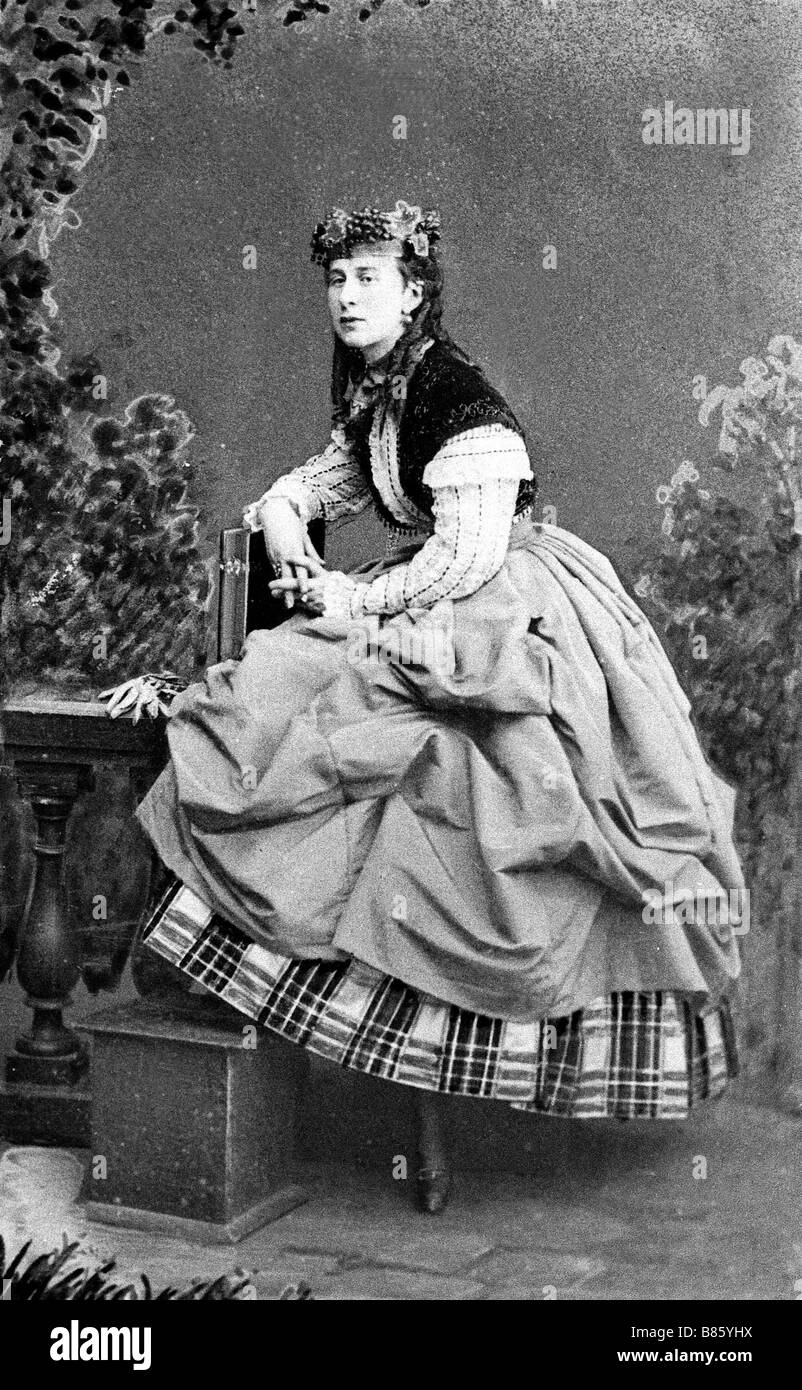 Princess alexandra of saxe altenburg hi-res stock photography and ...