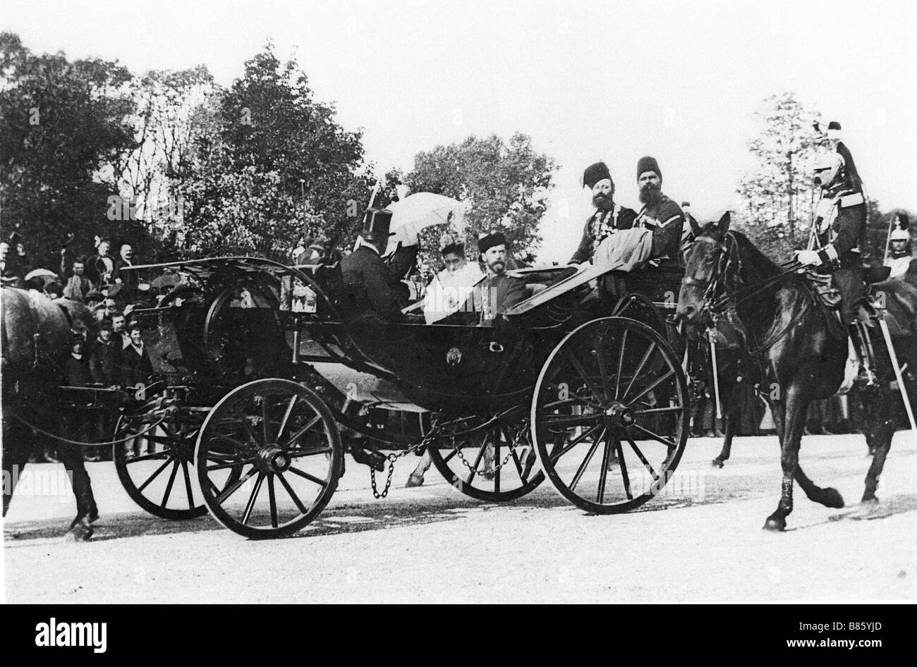 Visit of tsar nicholas ii hi-res stock photography and images - Alamy