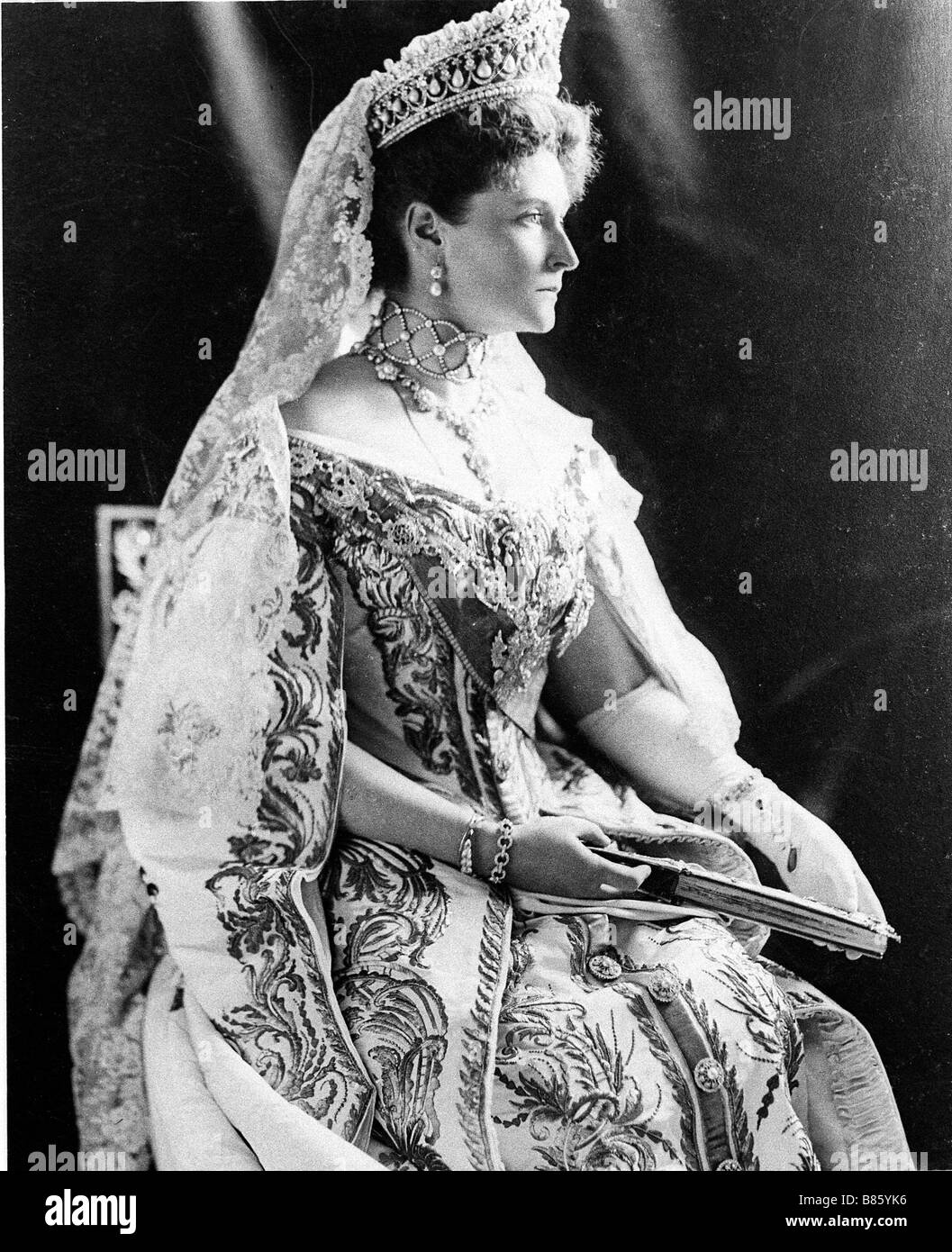 Czarina alexandra hi-res stock photography and images - Alamy
