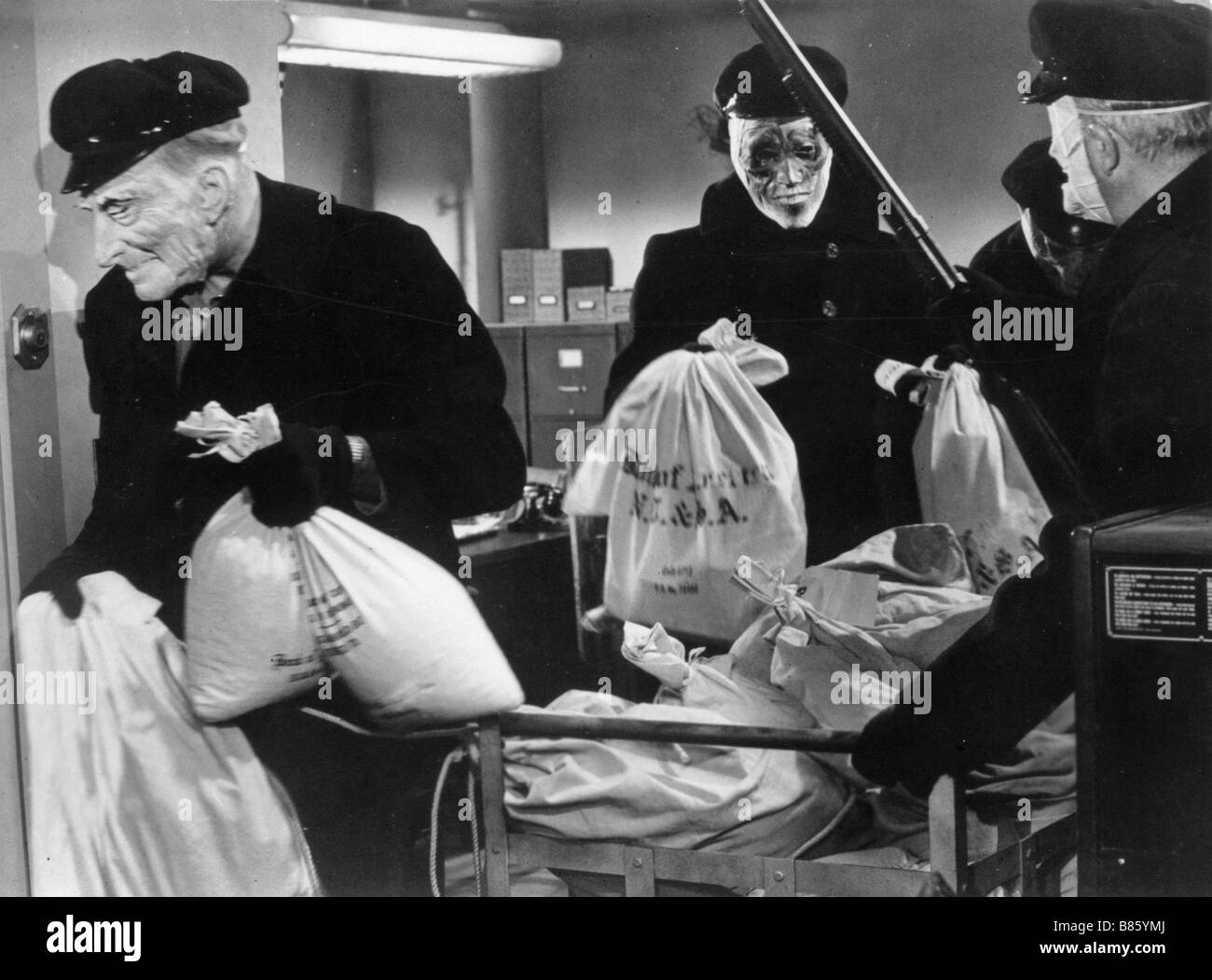 hold up au quart de secondes Blueprint for Robbery / hold-up au 1/4 de ...