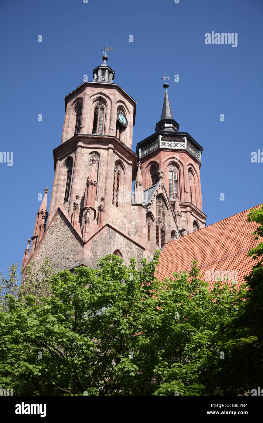 Goettingen Sankt St Johannis Kirche Church Stock Photo - Alamy