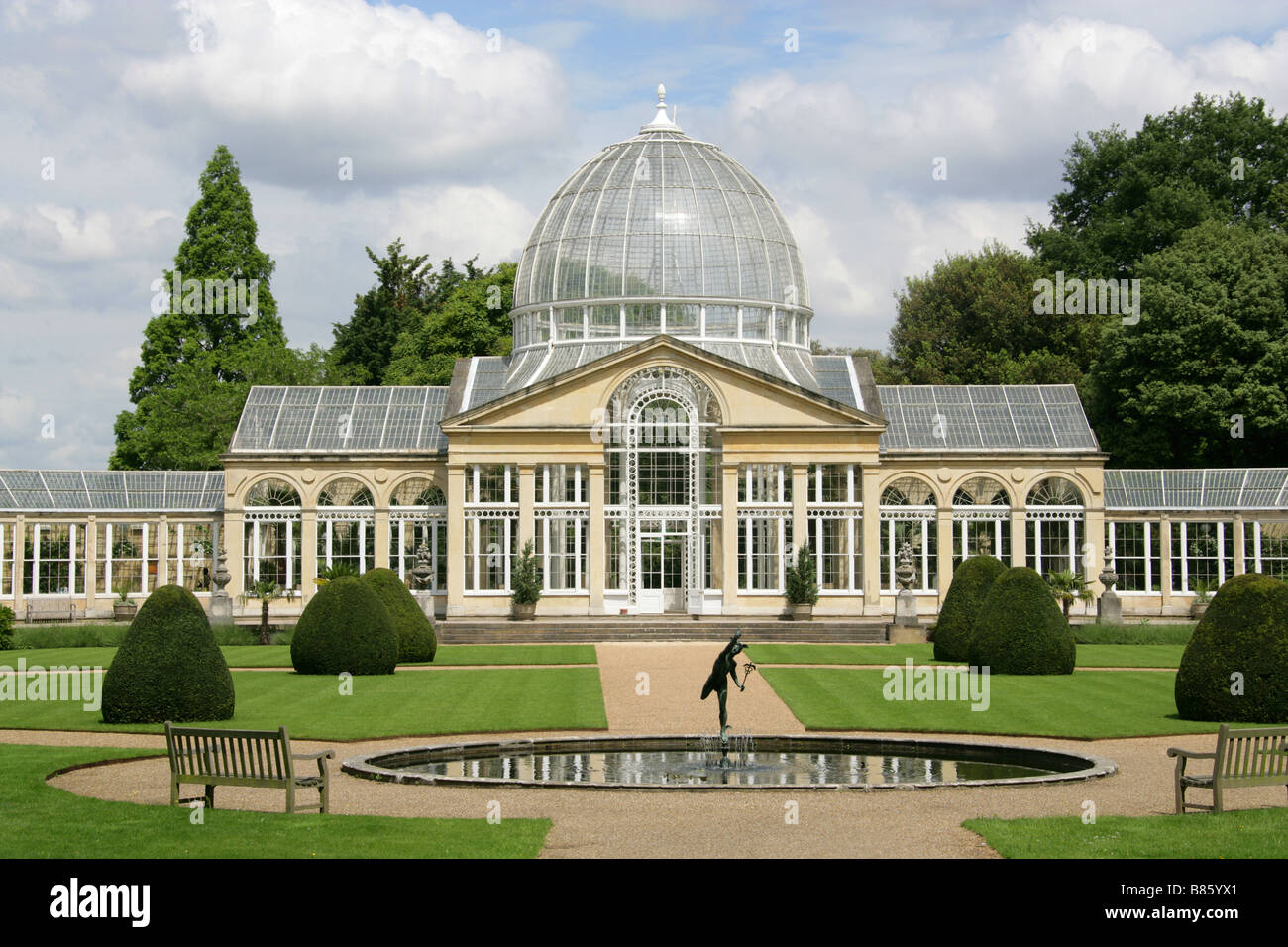 The Great Conservatory And Gardens Syon House Brentford Middlesex