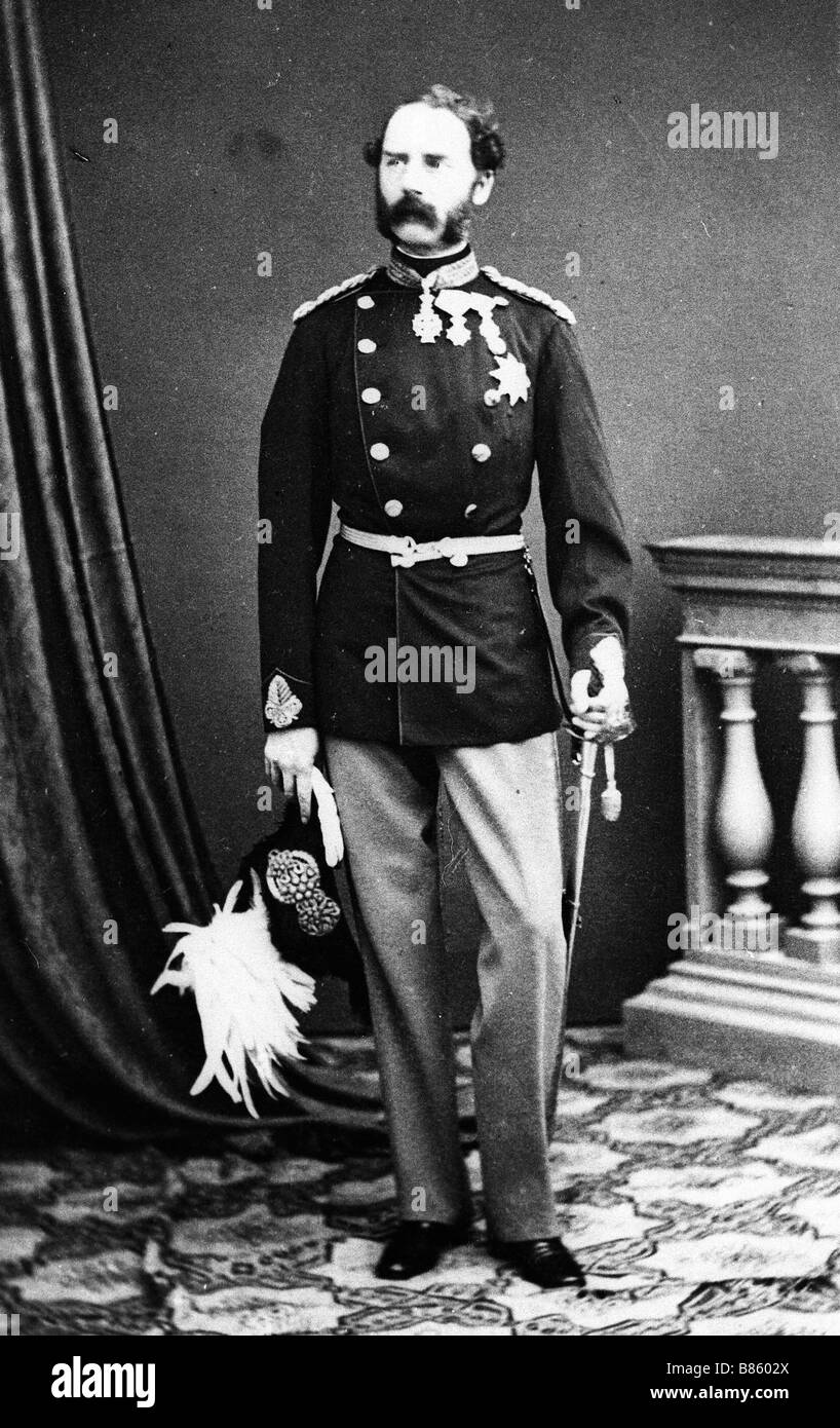 Christian IX, King of Denmark Stock Photo - Alamy