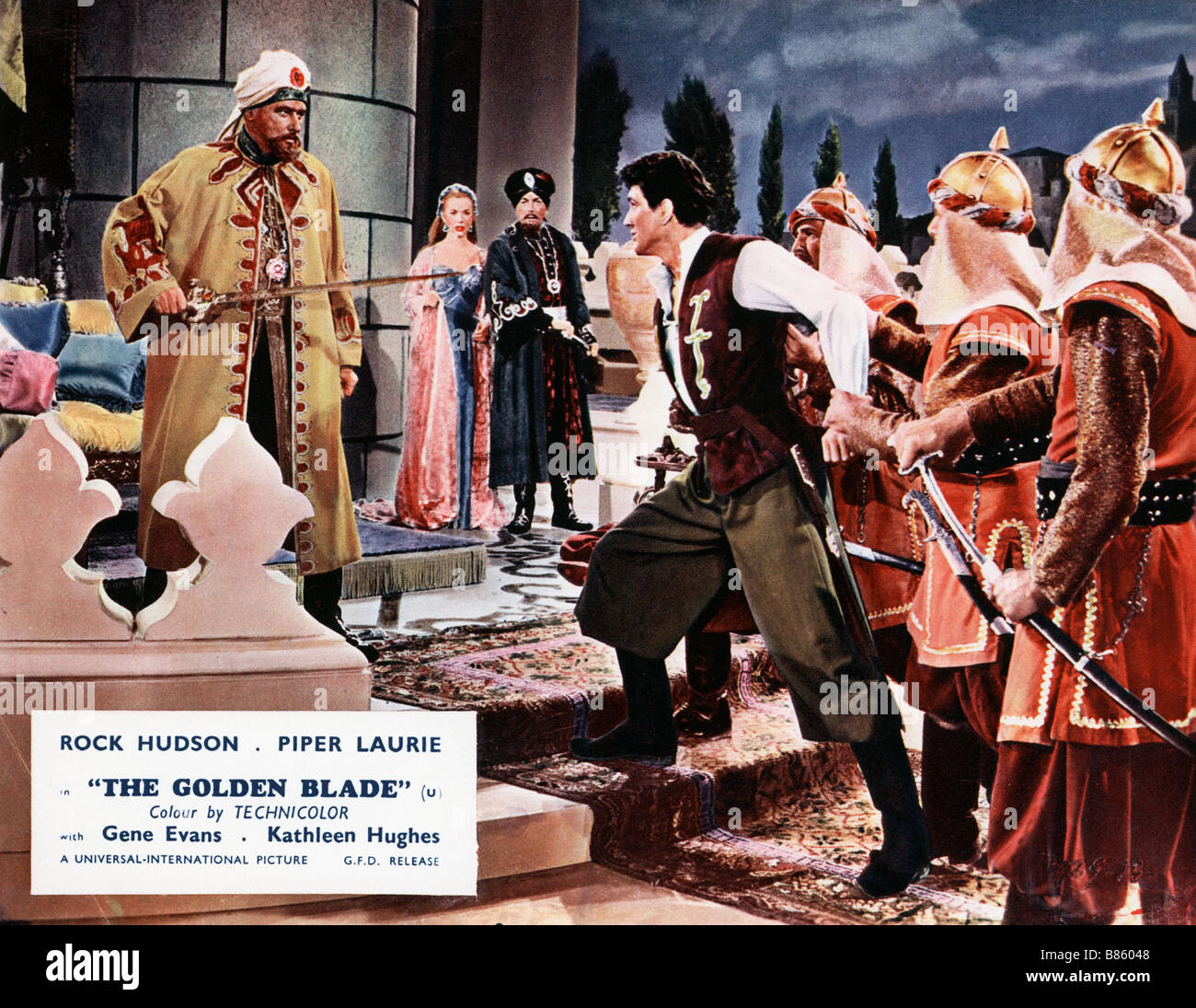 La légende de l'épée magique The Golden Blade Année : 1953 - USA Rock ...