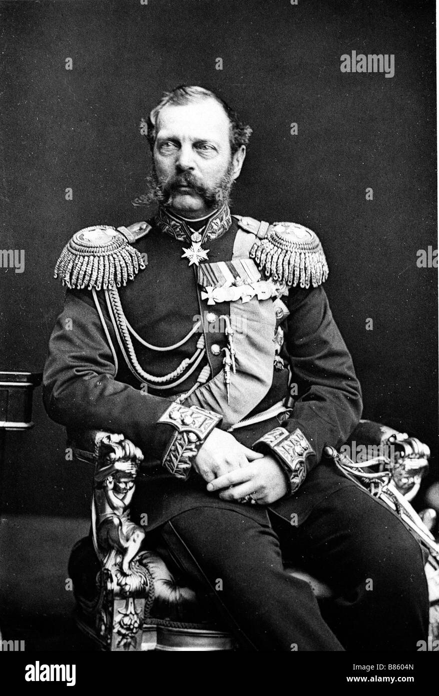 Czar alexander ii hi-res stock photography and images - Alamy
