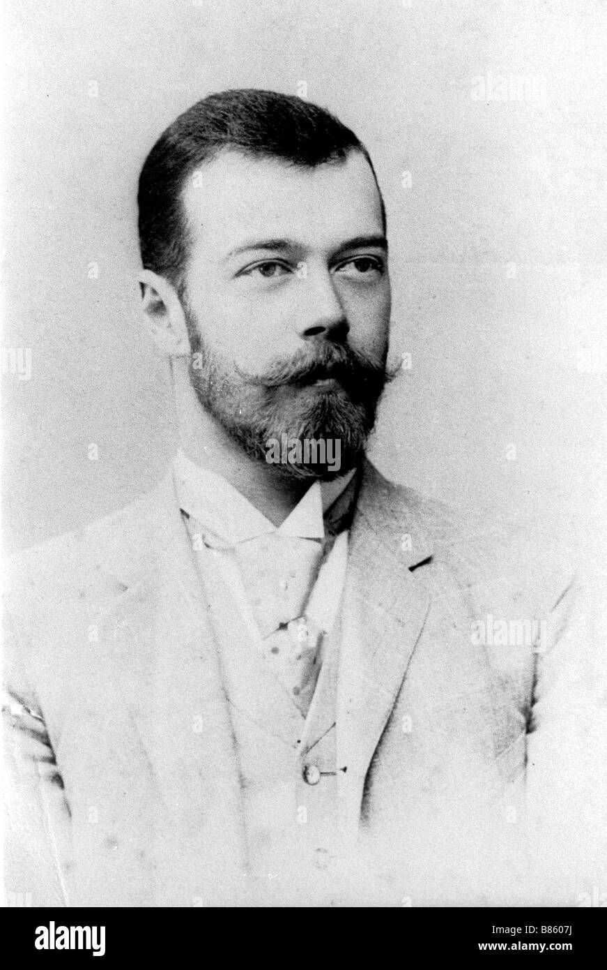 Nicholas II, Tsar of Russia Stock Photo - Alamy