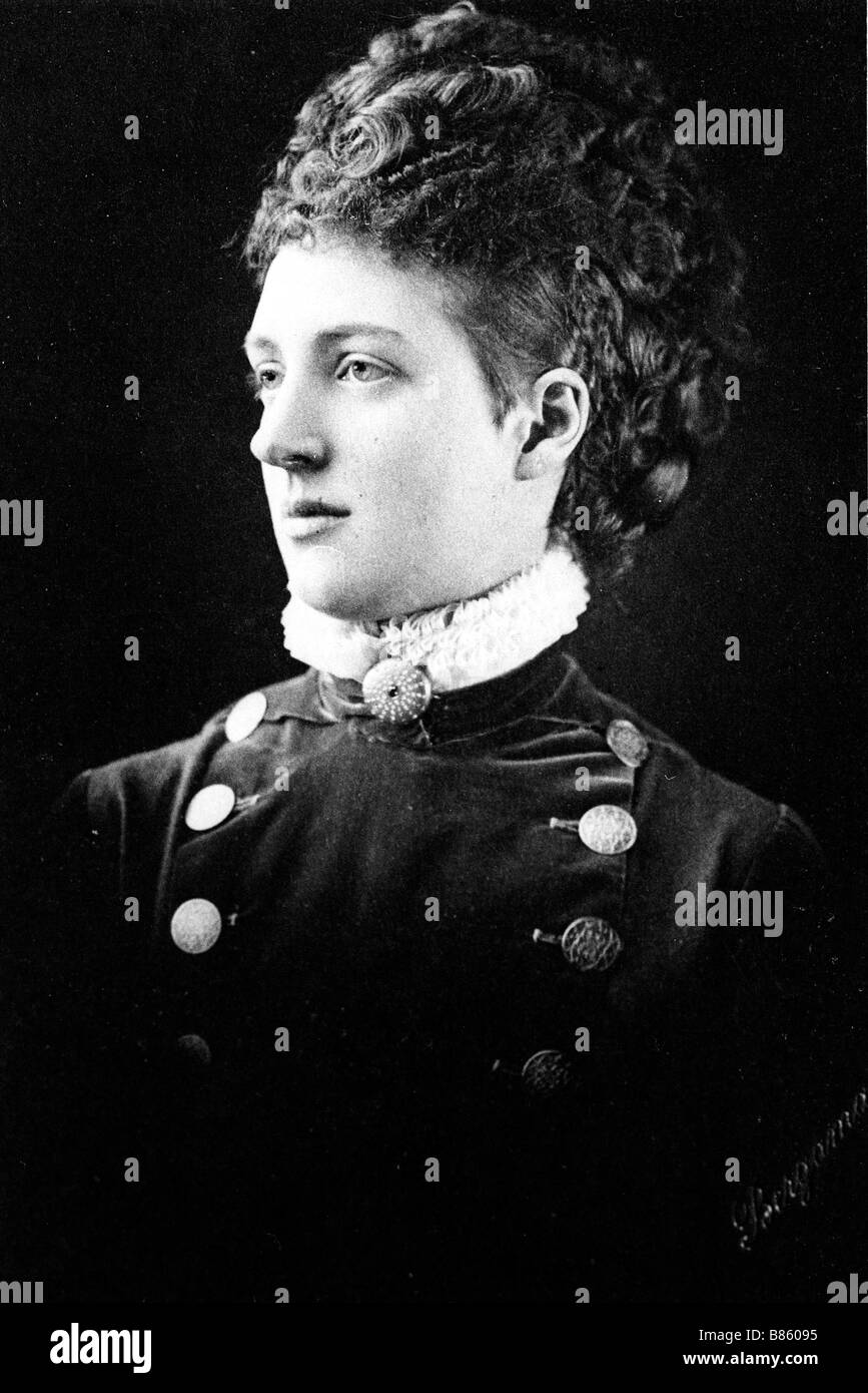 Queen alexandra of england 1844 1925 Black and White Stock Photos ...