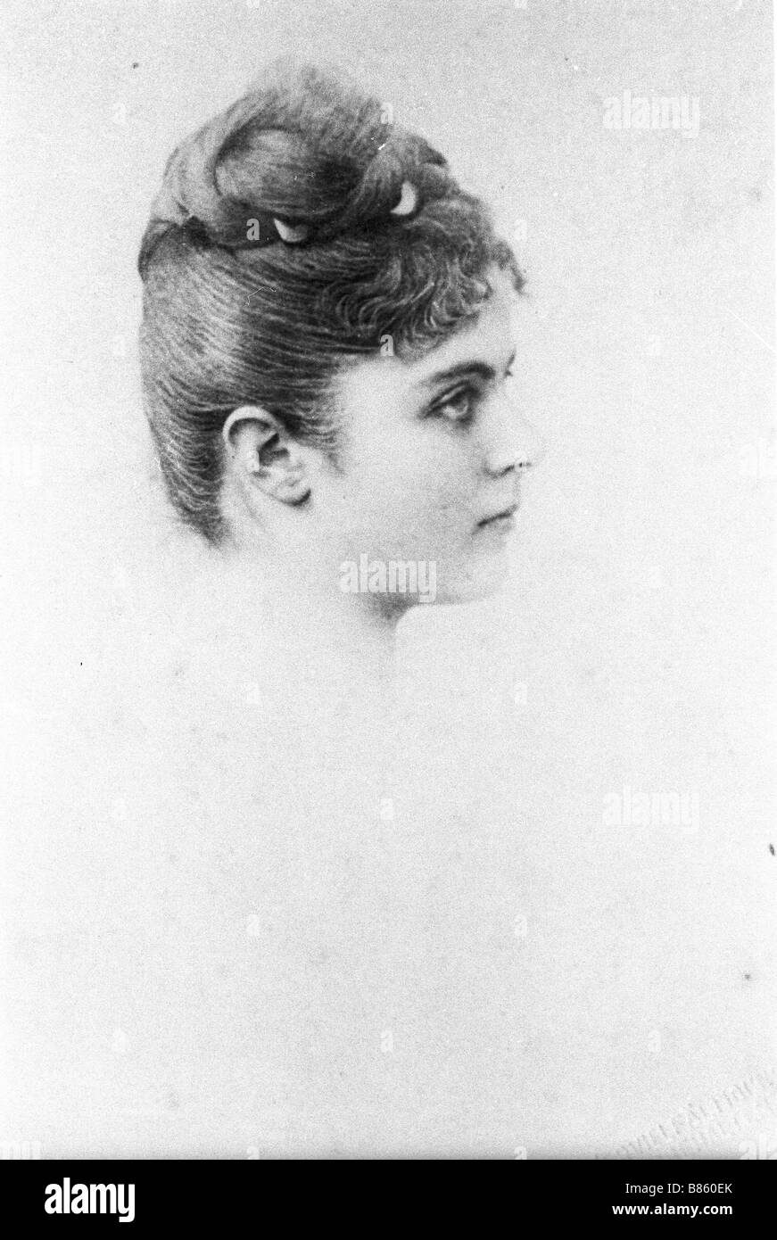 Maria vetsera Black and White Stock Photos & Images - Alamy