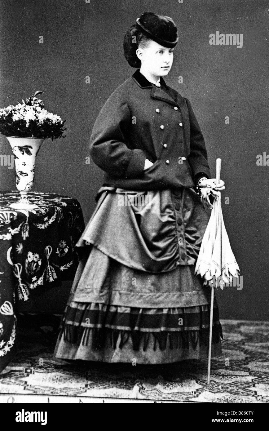 Grand Duchess Olga of Russia, Queen of Greece Stock Photo - Alamy