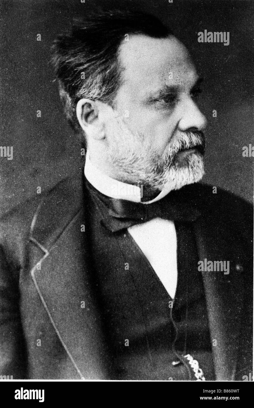 Louis pasteur 1822 1895 french chemist Black and White Stock Photos ...