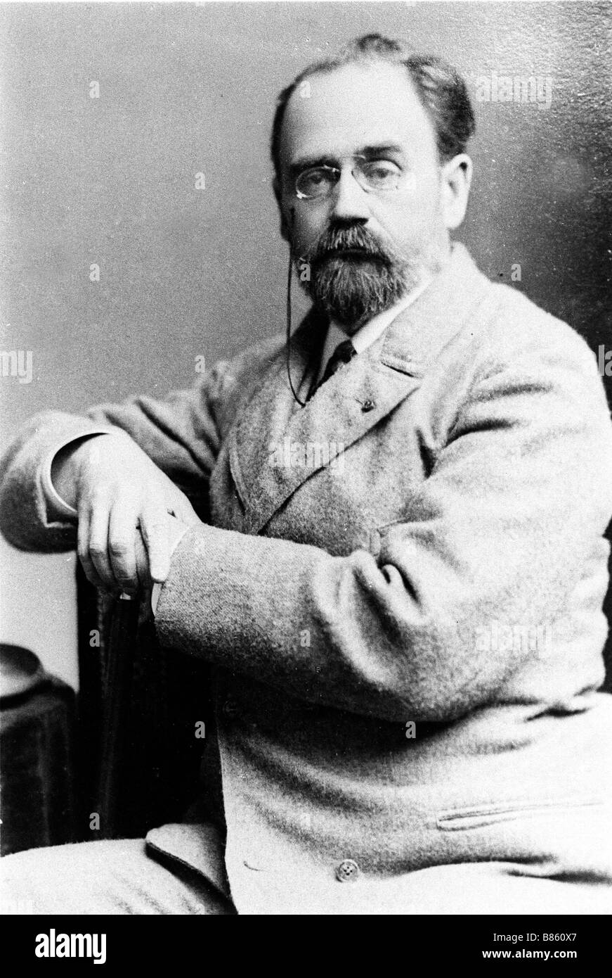 Emile portraits portraits Black and White Stock Photos & Images - Alamy